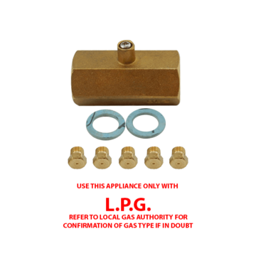 Buy Freestanding cookers. Conversion & Installation Kits